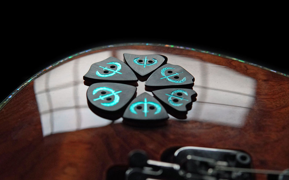Upcoming Ragnarok Pick Series - Iron Age Guitar Accessories