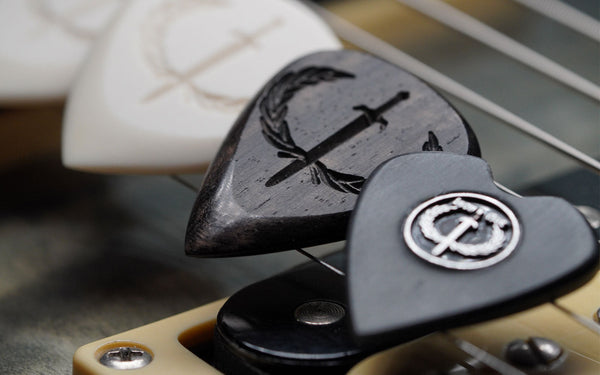 Wooden Guitar Picks Video - Iron Age Guitar Accessories