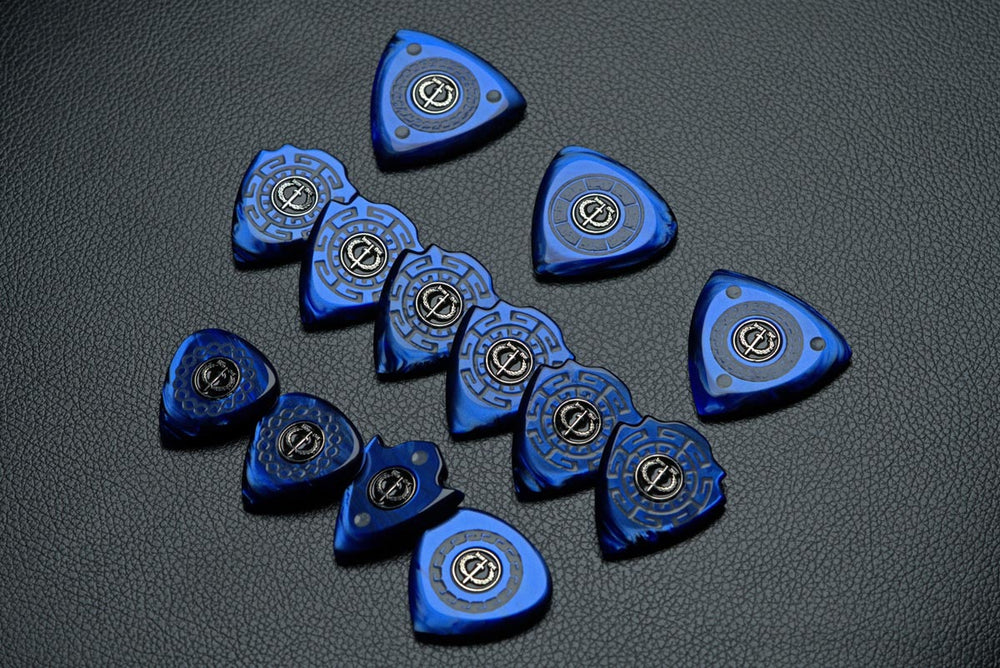 Iron Age | Guitar Picks, Guitar Knobs, Kill Switches