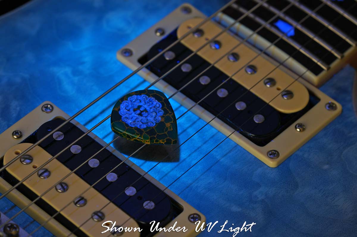 Medusa Stone Guitar Picks - Iron Age Guitar Accessories