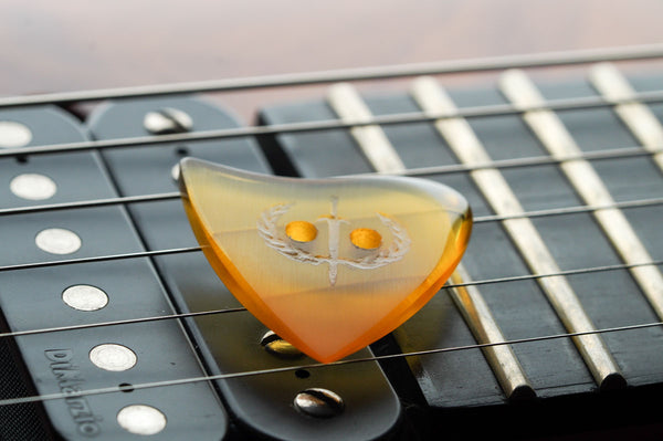 Sicarius Ultem Plectrum - Iron Age Guitar Accessories