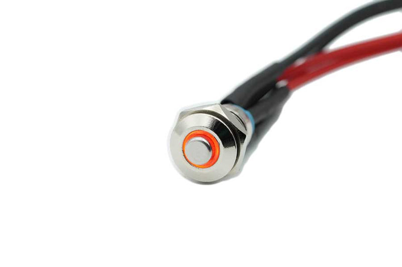 Mini LED Guitar Kill-Switch - Iron Age Guitar Accessories