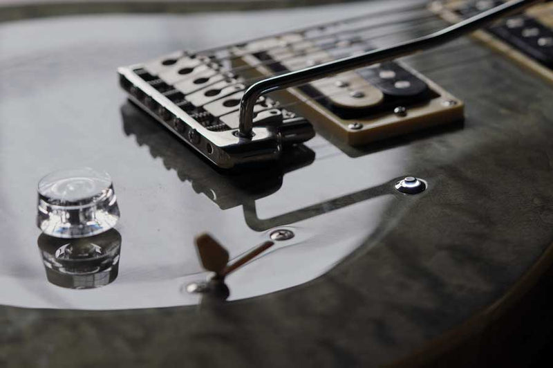 Mini LED Guitar Kill-Switch - Iron Age Guitar Accessories