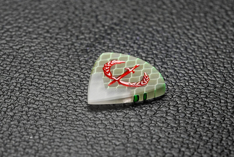 Iron Age | Guitar Picks, Guitar Knobs, Kill Switches