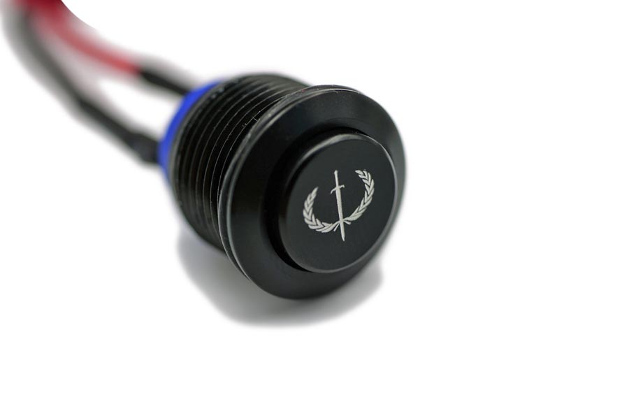 Non-LED Guitar Kill Switch - Iron Age Guitar Accessories