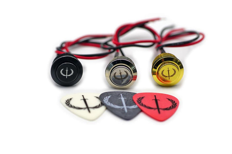 Original Guitar Killswitches - Iron Age Guitar Accessories