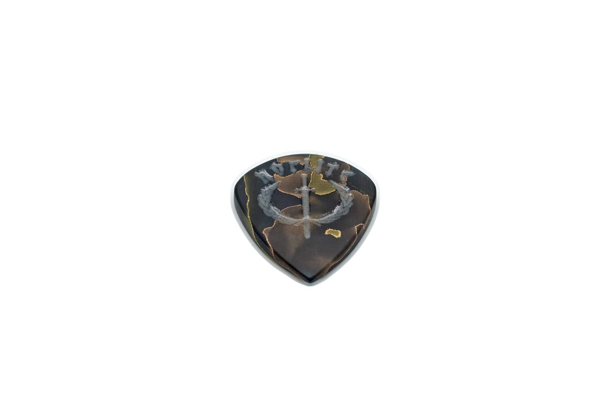 Iron Age | Guitar Picks, Guitar Knobs, Kill Switches