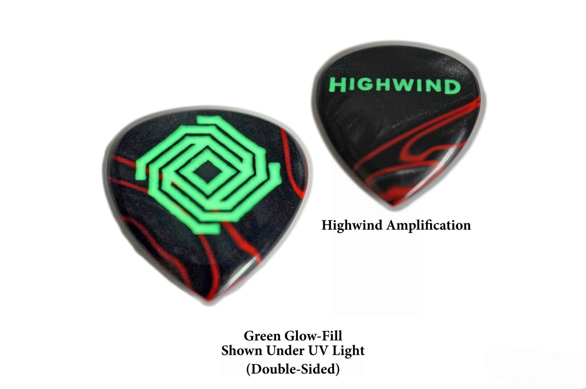 Personalized Guitar Picks - Iron Age Guitar Accessories