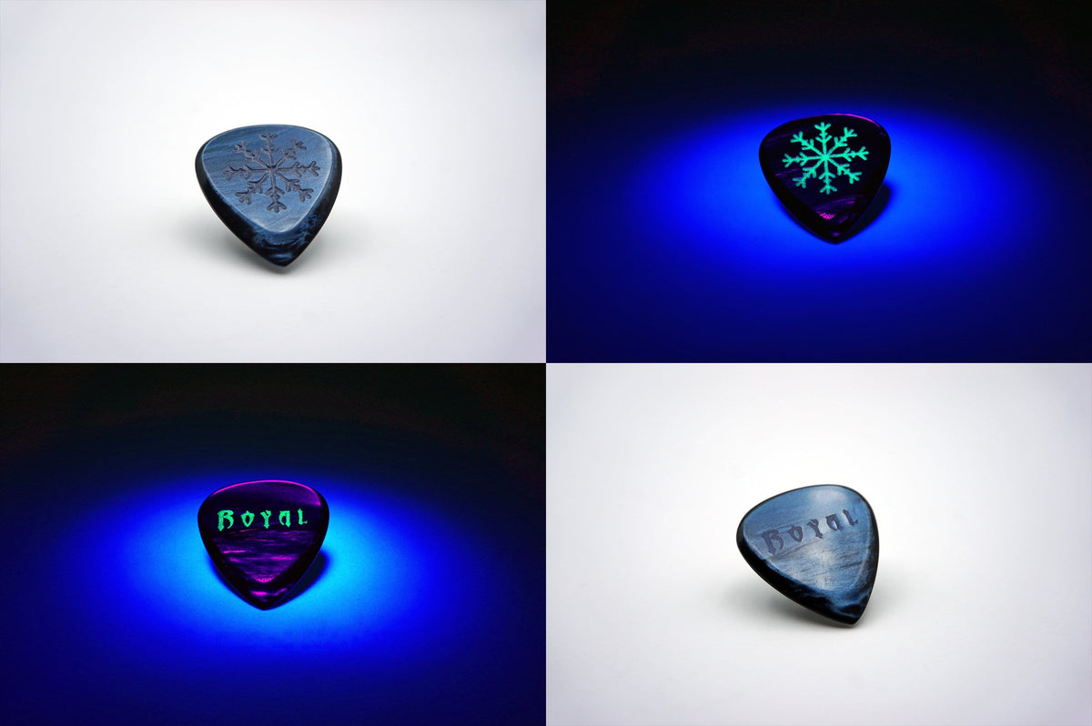 Personalized Guitar Picks - Iron Age Guitar Accessories