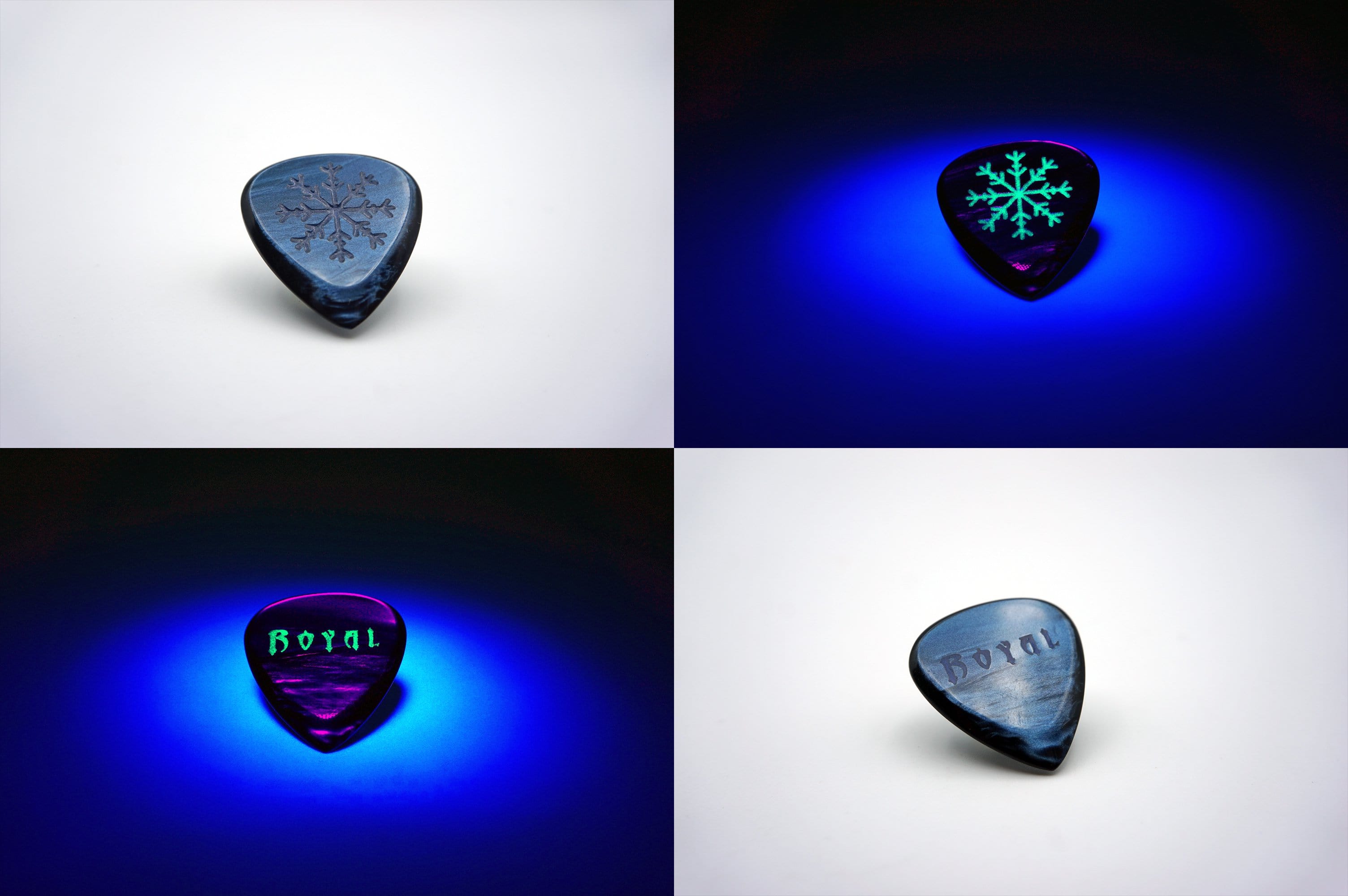 Personalized Guitar Picks - Iron Age Guitar Accessories