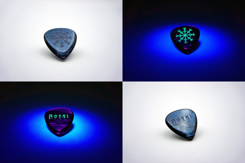 Personalized Guitar Picks - Iron Age Guitar Accessories