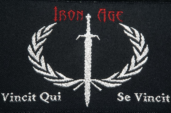 Iron-on Patch - Iron Age Guitar Accessories