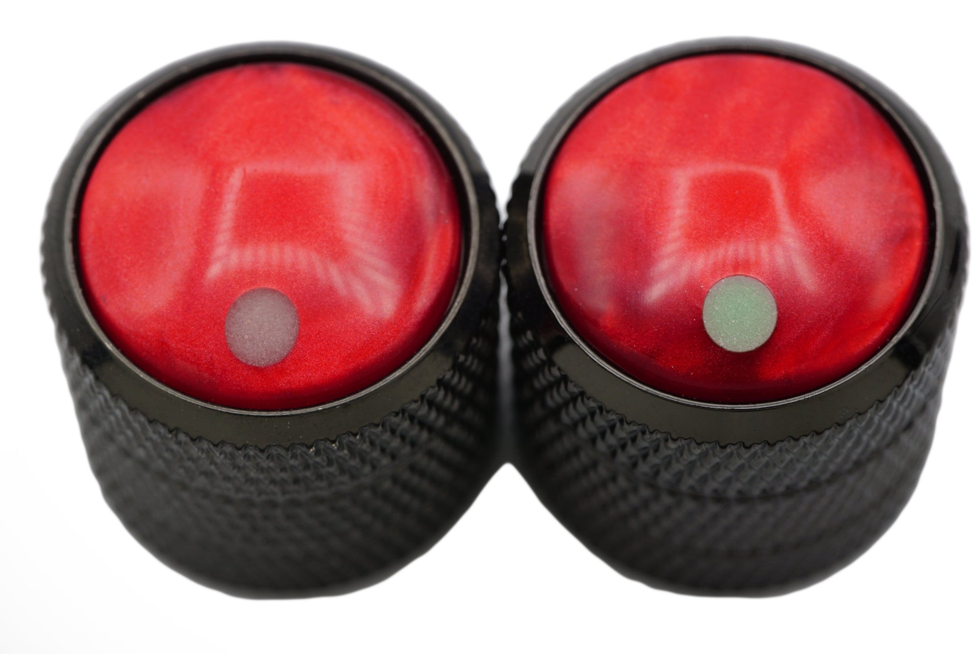 Roman Red Pearl Guitar Knob - Iron Age Guitar Accessories