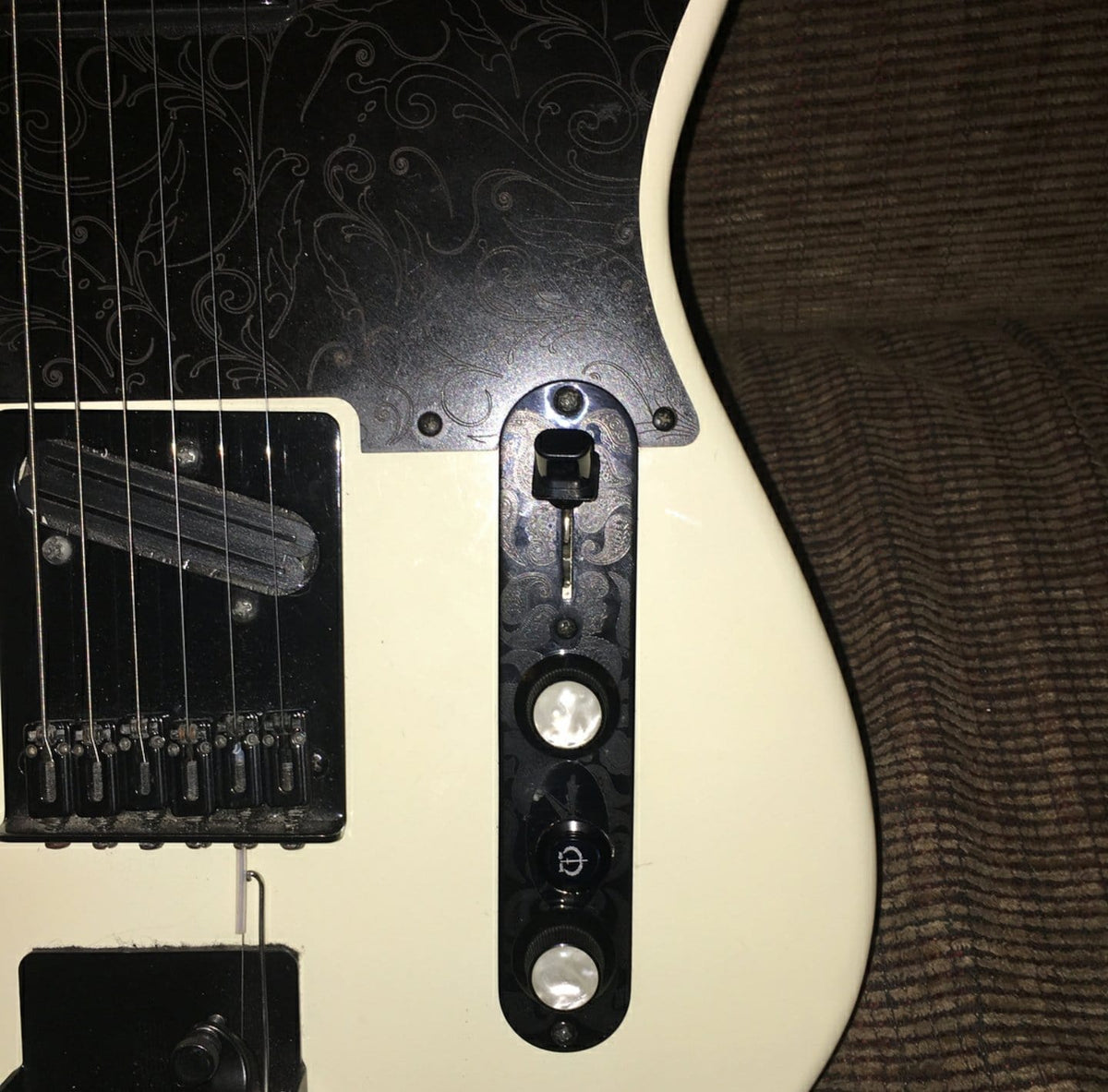 Non-LED Guitar Kill Switch - Iron Age Guitar Accessories